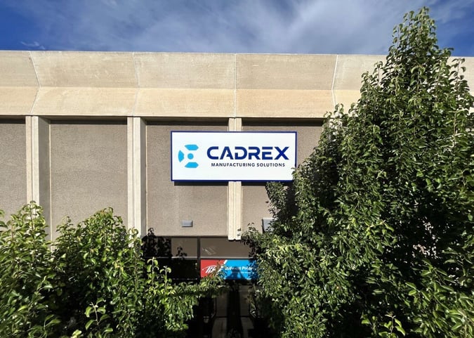 Cadrex Manufacturing Solutions - National Rebrand (Phase 1)