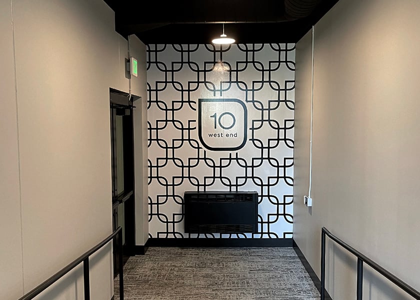 Interior Logos and Feature Walls Signage