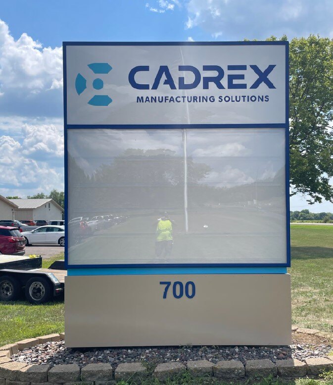 Cadrex Manufacturing Solutions - National Rebrand (Phase 1)
