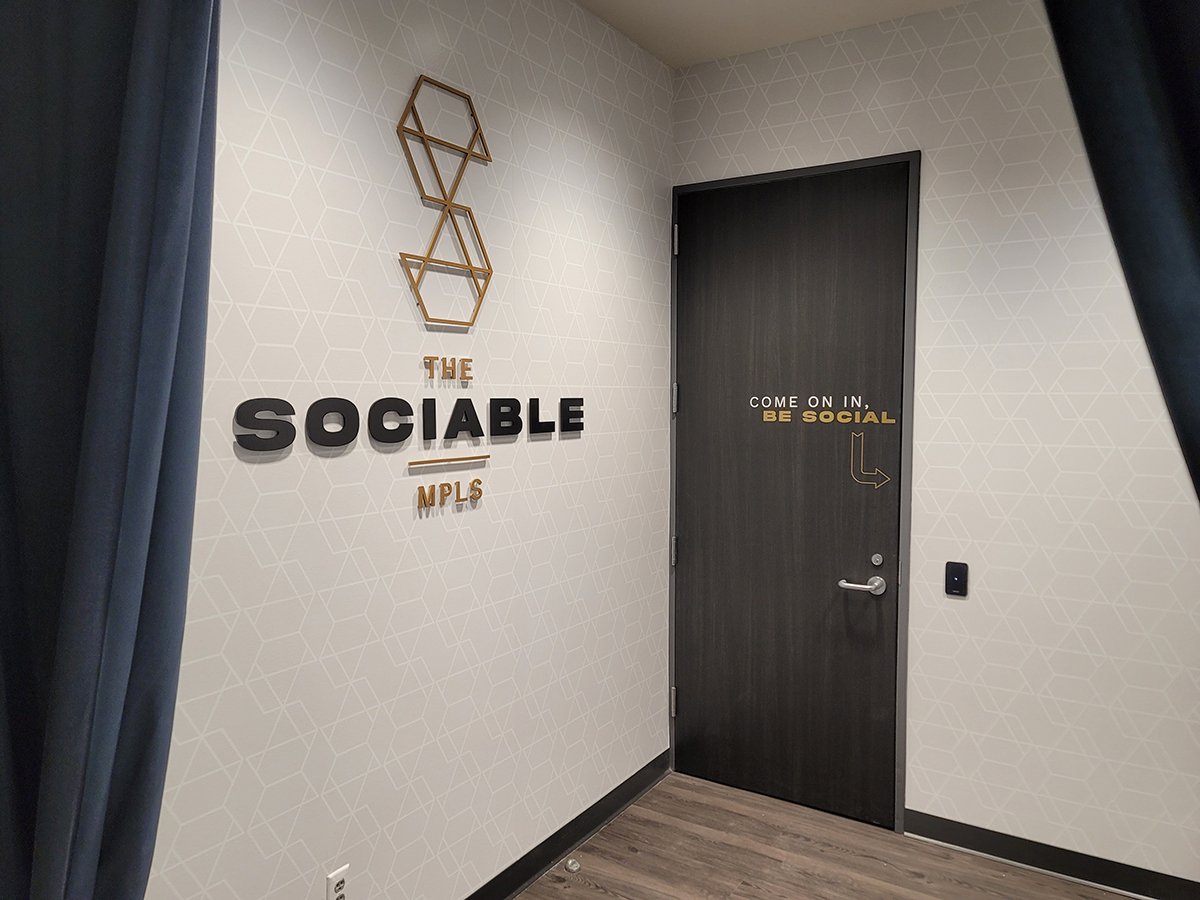 Interior Logos and Feature Walls Signage