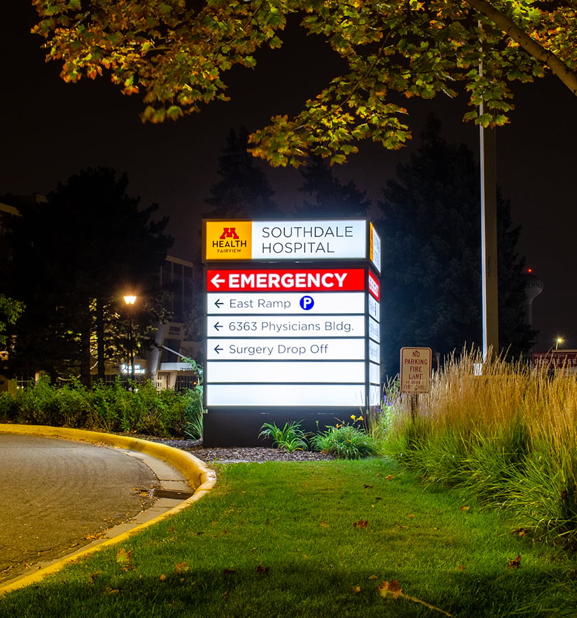 Custom Healthcare & Senior Living Signage