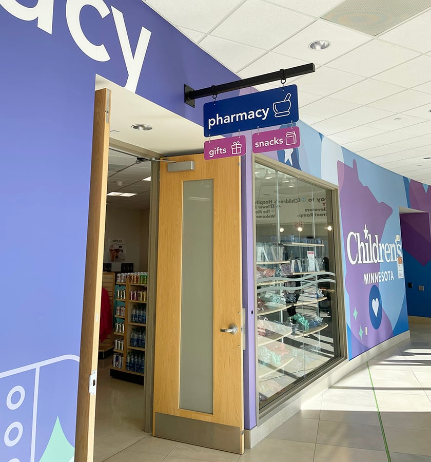 Custom Healthcare & Senior Living Signage