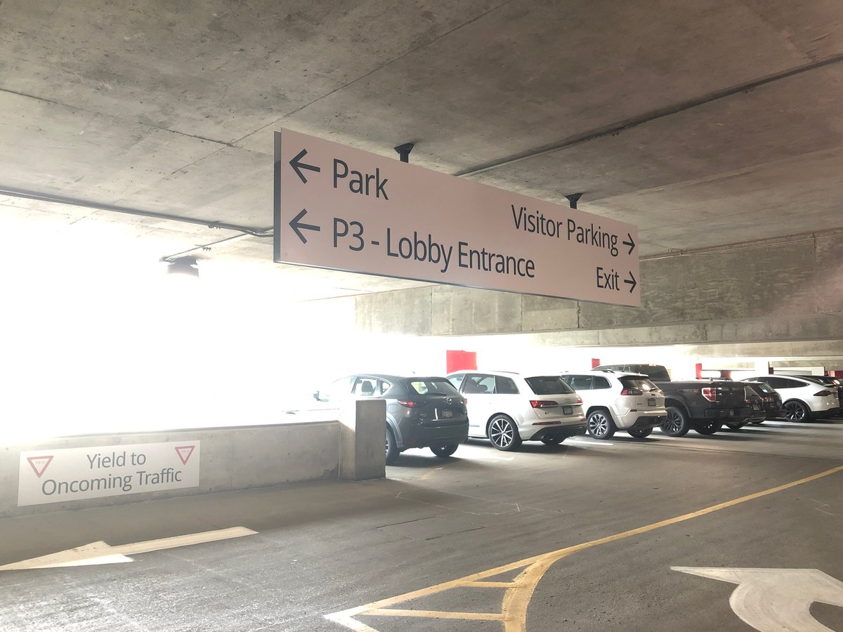 Parking Sign Updates to Enhance Visitor Experience
