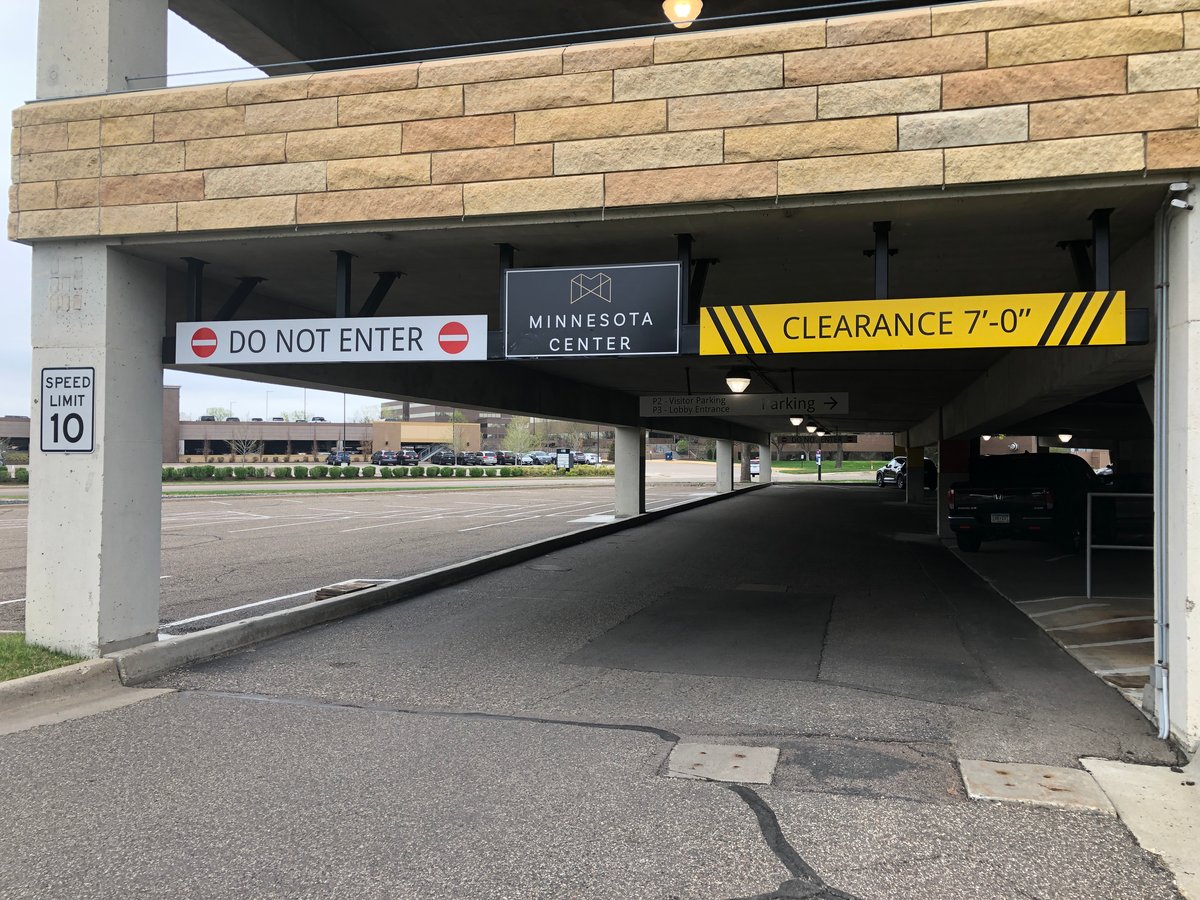 Parking Sign Updates to Enhance Visitor Experience