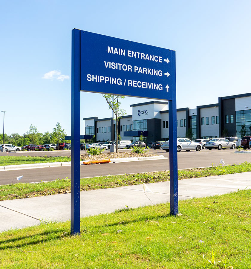 Industrial Properties Signage