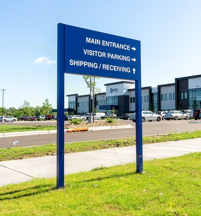 Industrial Properties Signage