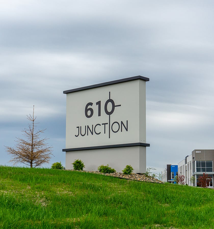 Industrial Properties Signage