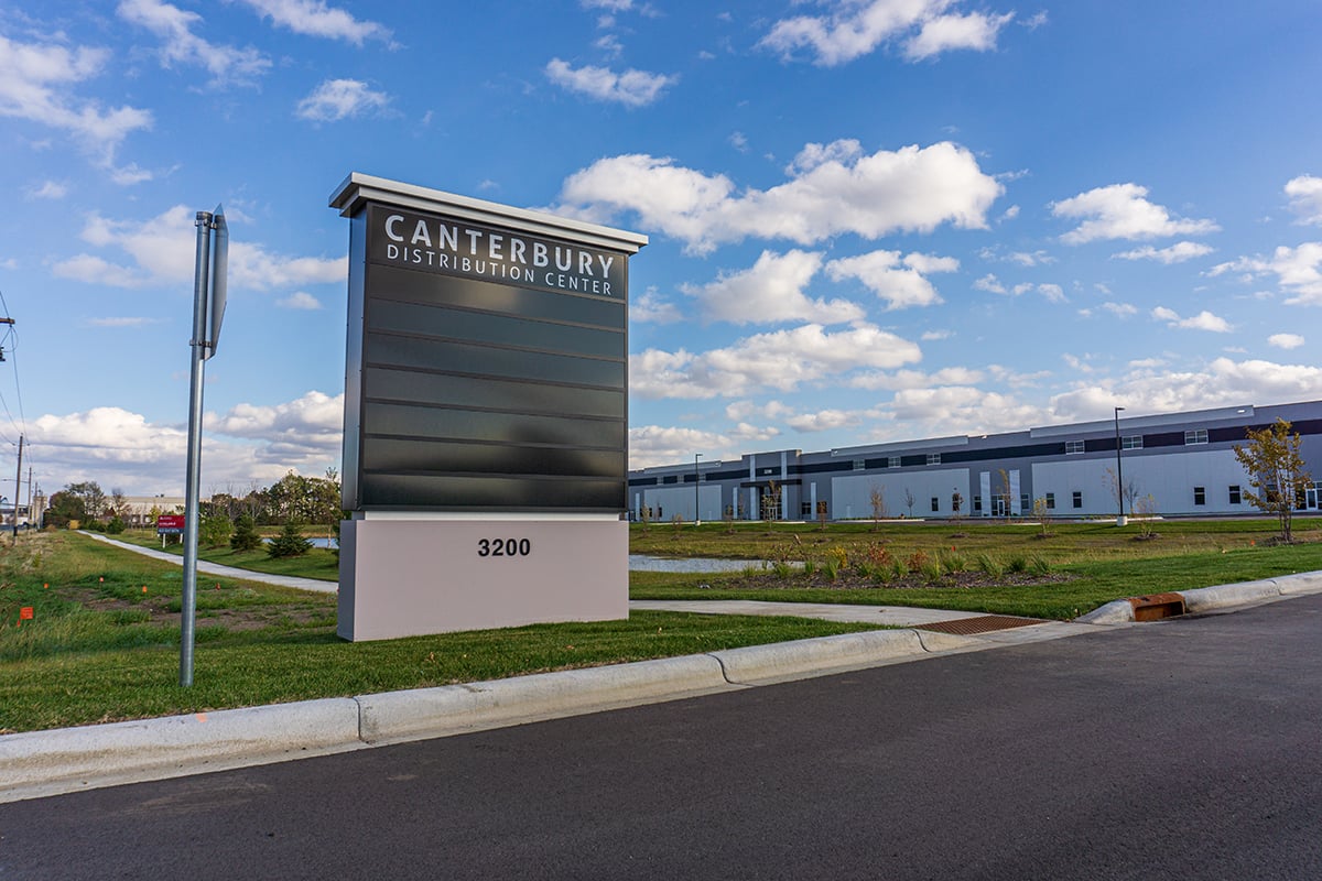 Canterbury Distribution Center