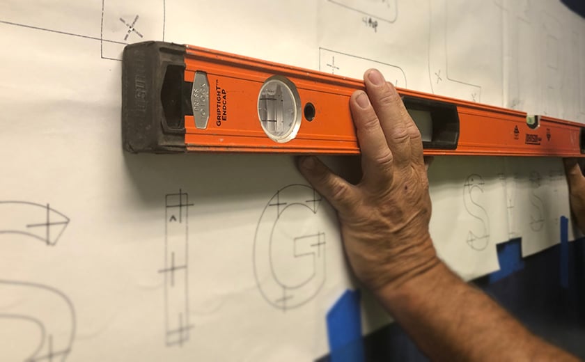 Spectrum Sign Systems Installation