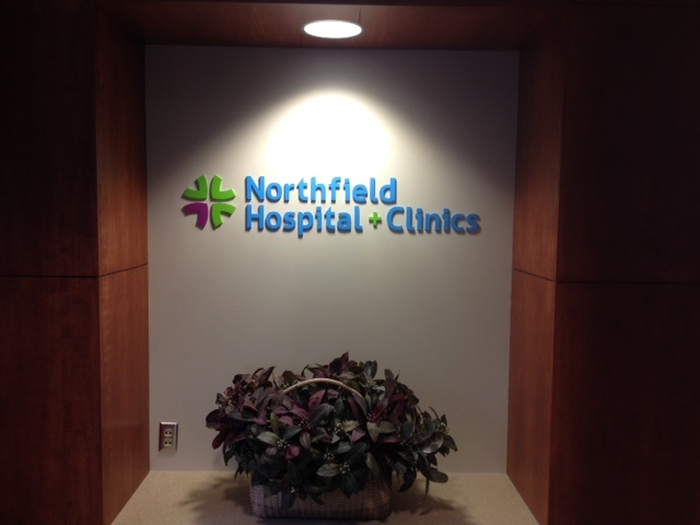 Hospital Signage Project Recap - Northfield Hospital & Clinics