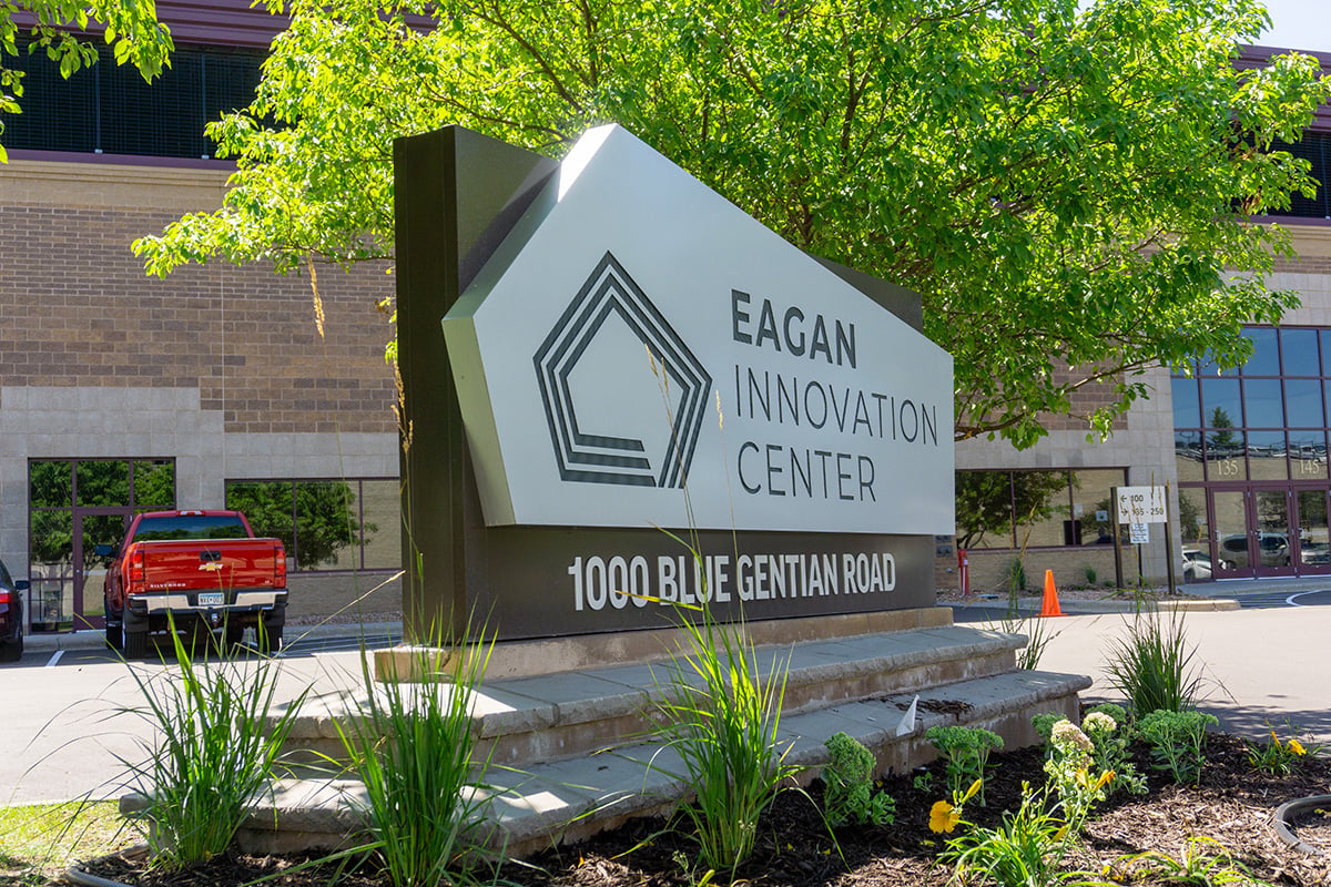 Eagan Innovation Center Monument Sign Renovation