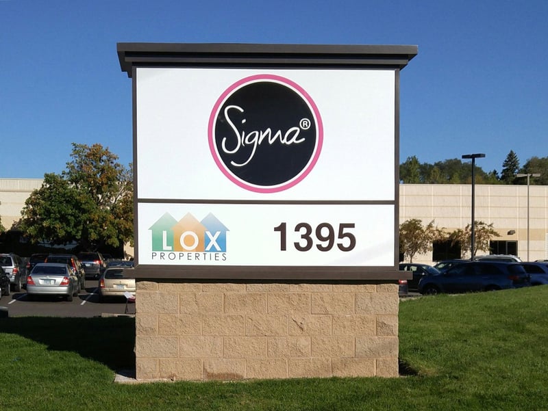 Business Sign Design that Stands Out