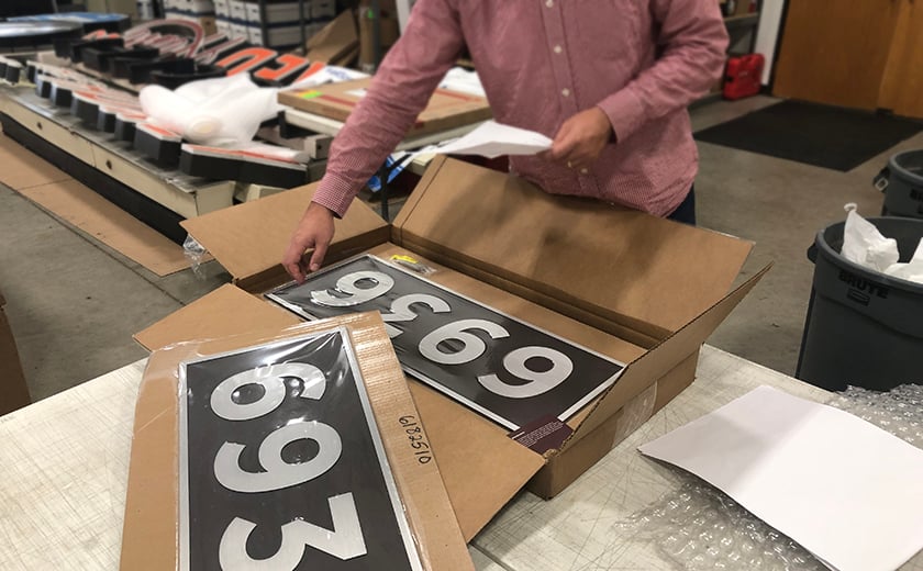 Spectrum Sign Systems Project Management