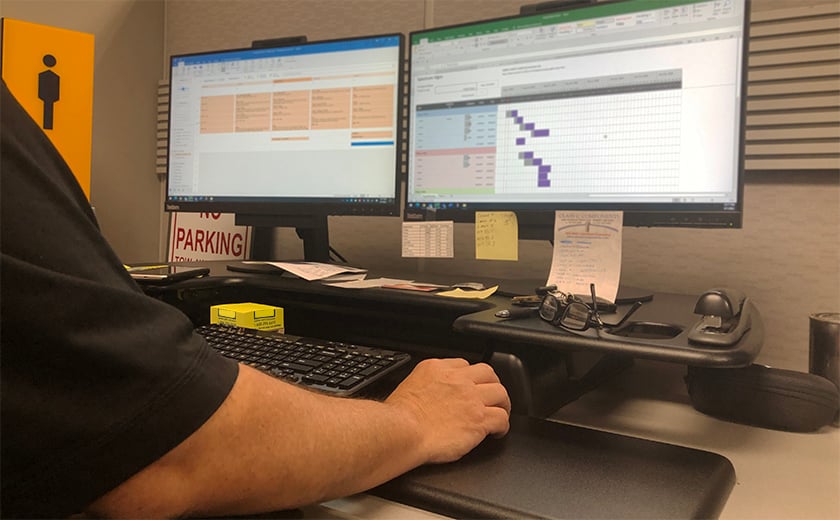 Spectrum Sign Systems Project Management