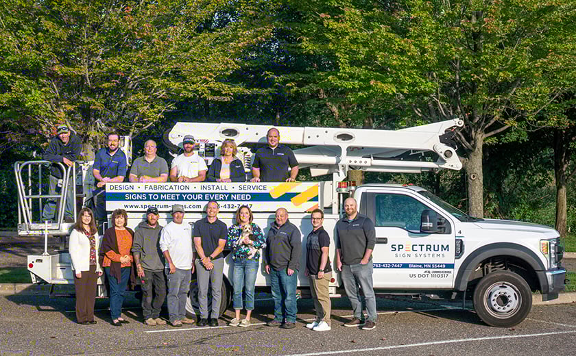 About Spectrum Sign Systems, Inc