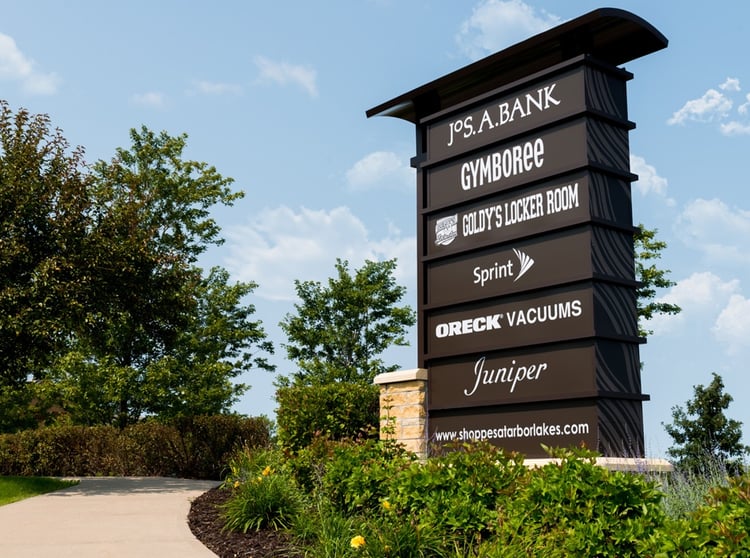 5 Types of Monument Sign Design