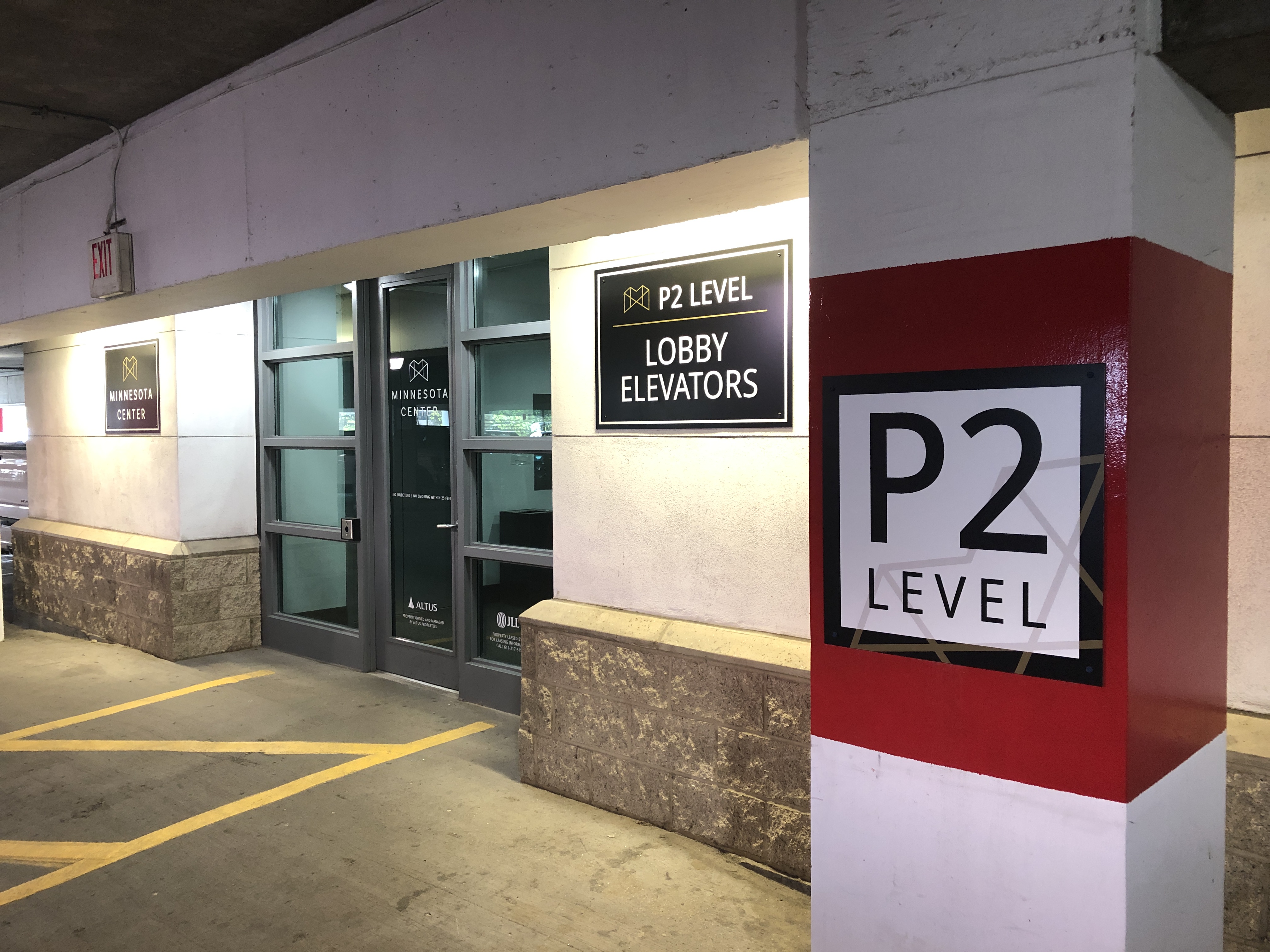 Parking Sign Updates to Enhance Visitor Experience