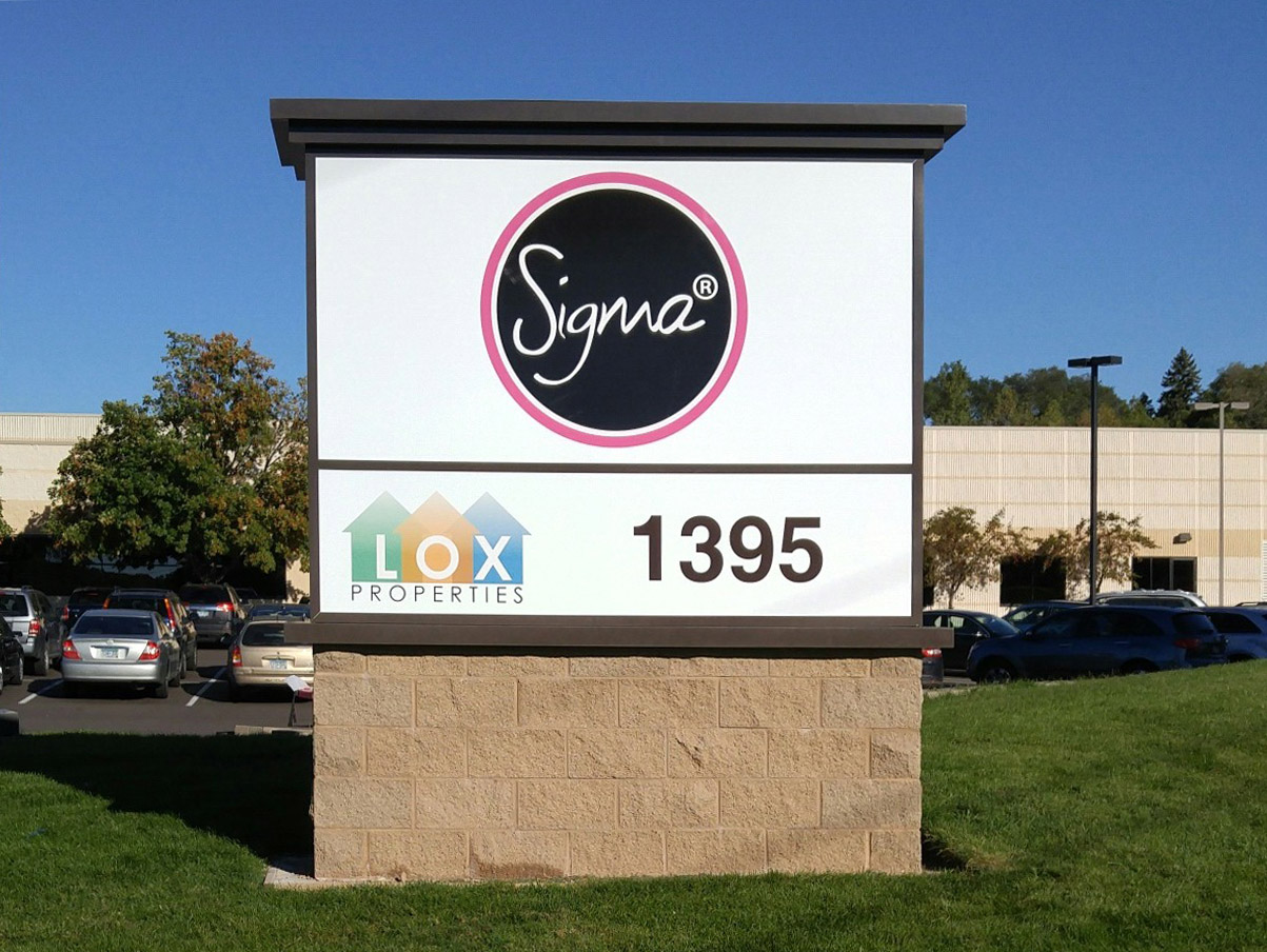 Business Sign Design that Stands Out