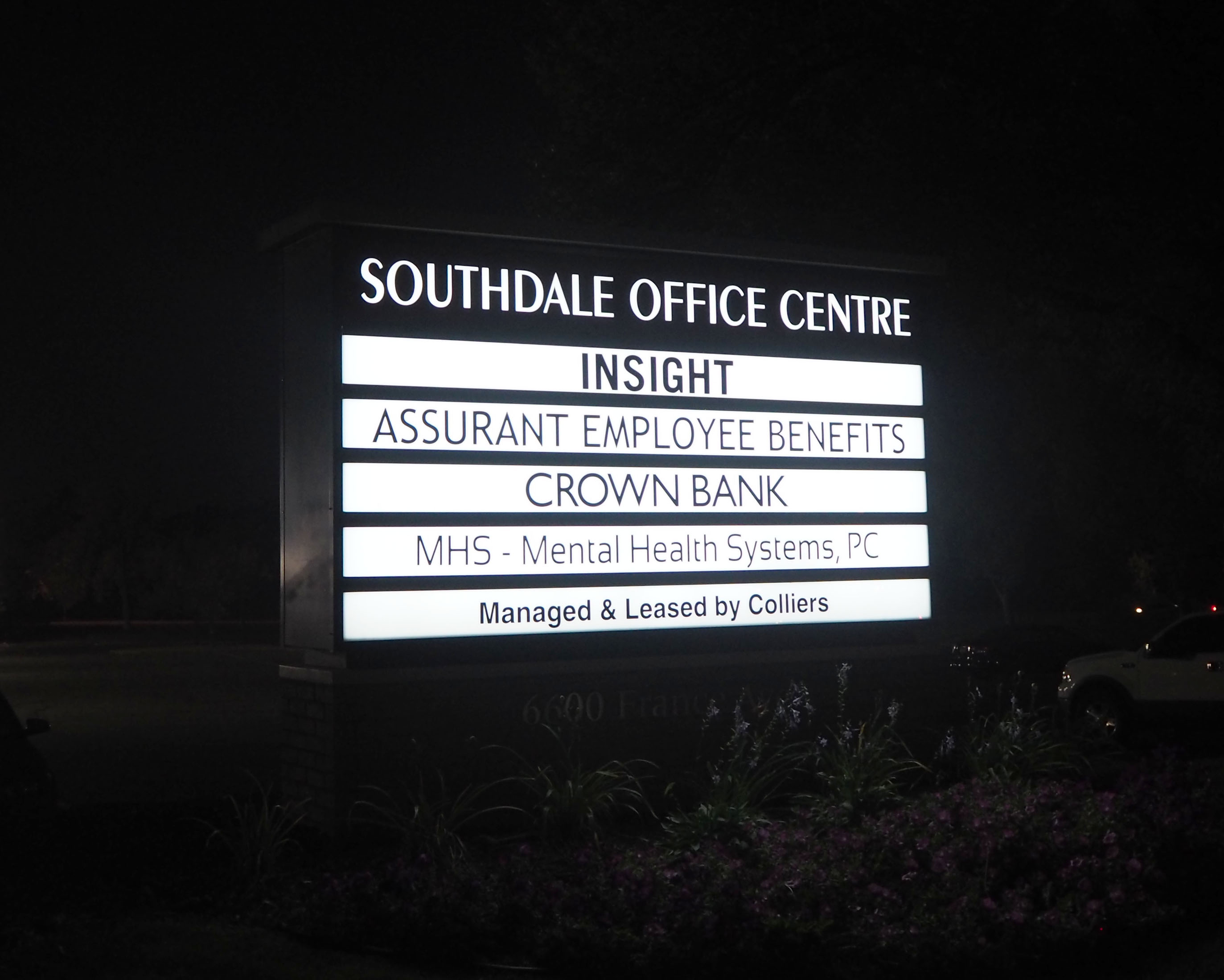 Office Signs | Corporate Sign | Custom Business Signs | Spectrum Signs